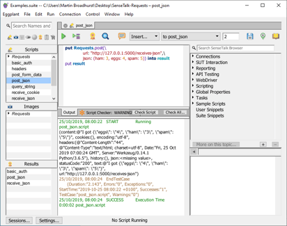 Flexible HTTP Requests